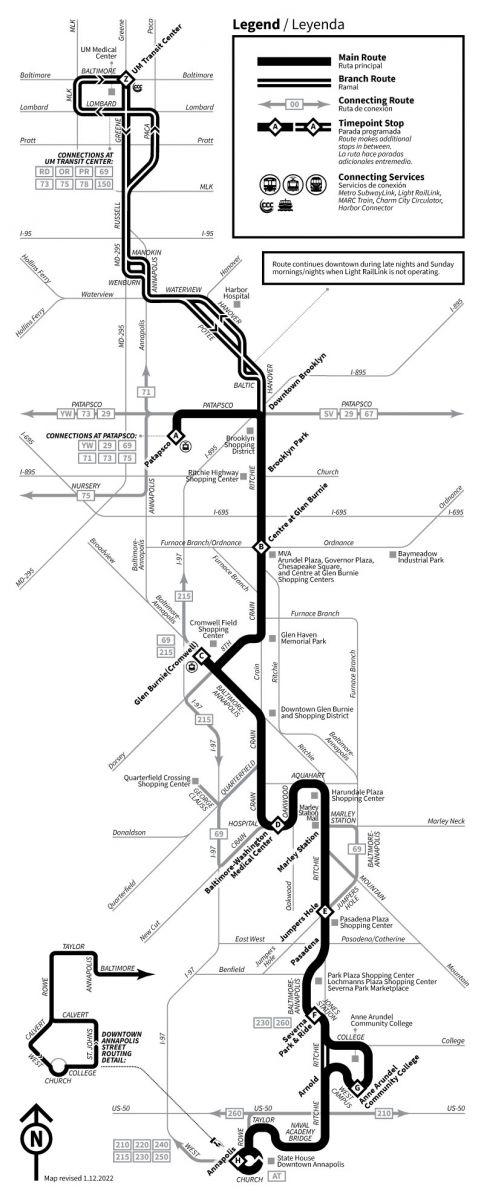 The Artscape Map - BOPA